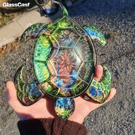 Resin Turtle Casting Glasscast