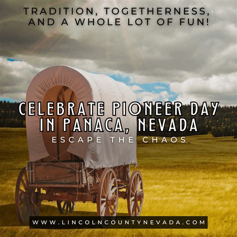 Panaca Pioneer Day Following In Their Footsteps Visit Lincoln County Nevada