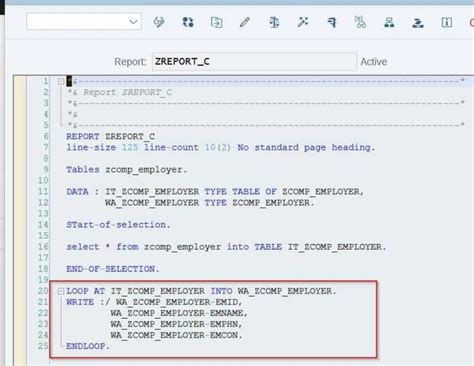 what are reports and their types in sap abap [with examples]