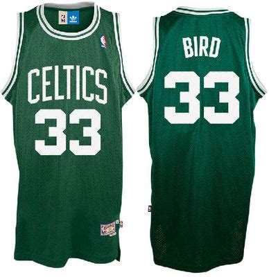 Larry Bird Boston Celtics Embroidered Replica Swingman Basketball