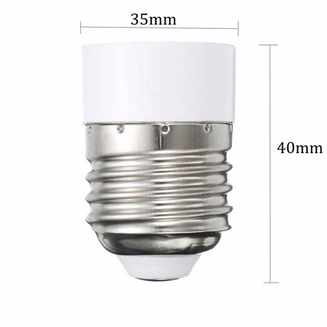 Other Lighting And Lamps E To E Base LED Light Lamp Bulb Adapter Adaptor Converter Screw