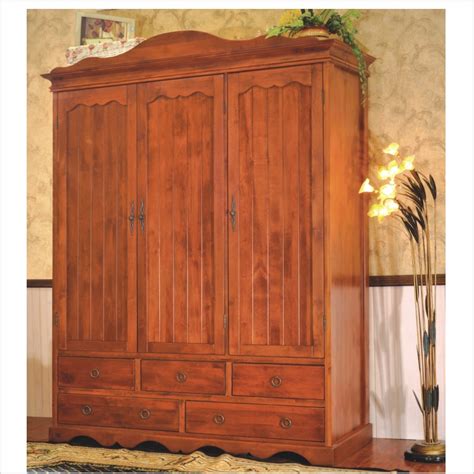 塞尔玛美西红枫实木家具 2 1800高箱床 2 三门五抽衣柜 0 床头柜 虎窝淘