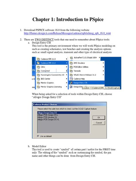pspice tutorial pdf pdf electrical engineering electronic engineering