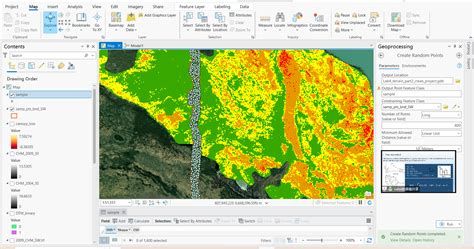 Arcgis Pro生成随机点arcgis Pro 按字段生成点 Csdn博客