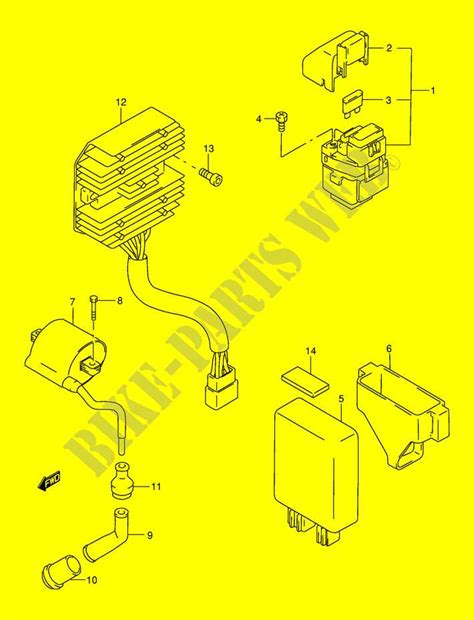 Exploring The Diagram Of 2005 Suzuki Vinson 500 Parts