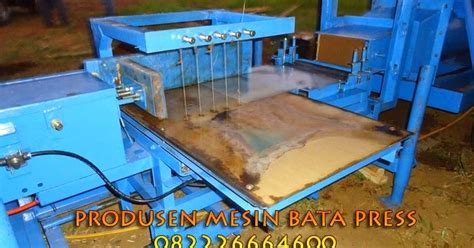 Mesin Bata Merah Mantap Mesin Bata Merah Press