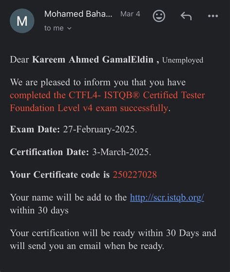 Ctfl Softwaretesting Qualityassurance Careergrowth Kareem Ahmed