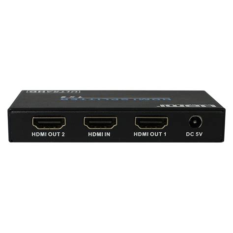 1х2 HDMI сплиттер Prestel SP-H2-12 в Москве: купить Коммутаторы и ...
