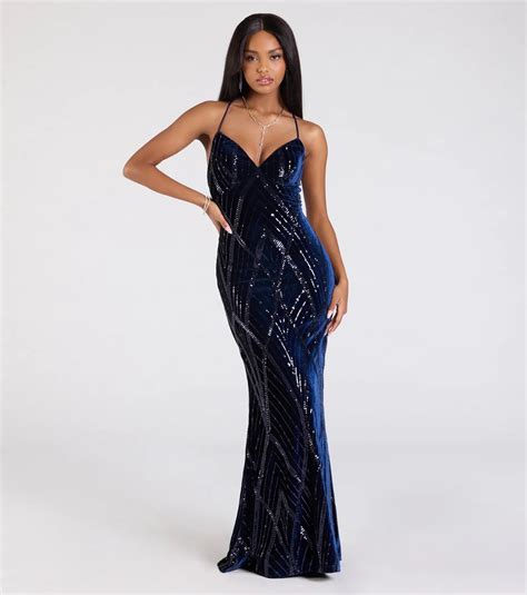 Blue Mermaid Gowns And Windsor