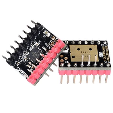 Tmc2208 V3 Uart Stepper Motor Driver Module Flux Electronix