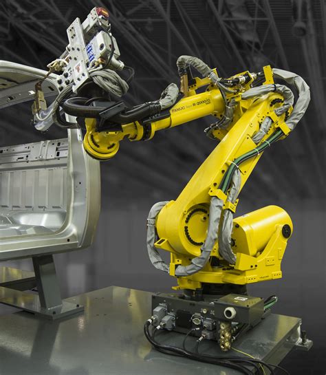 Automotive Welding Robots Automated Solutions Australia