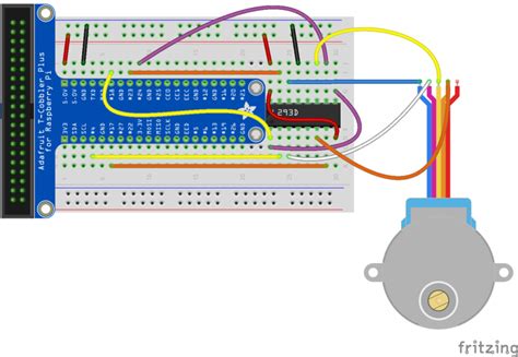 Hardware L293d Adafruits Raspberry Pi Lesson 10 Stepper Motors
