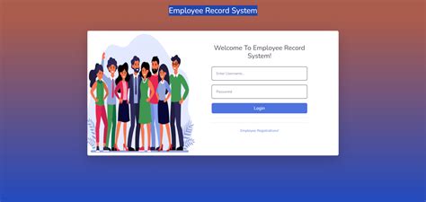 Employee Record Management System Project Using Python Django And Mysql