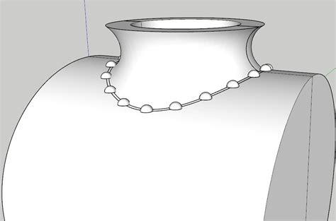 PathCopy Along Path To Flow Around Curve SketchUp SketchUp Community