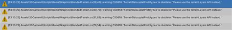 [19 3 0f6] project opens with terraindata obsolete warnings · issue 12