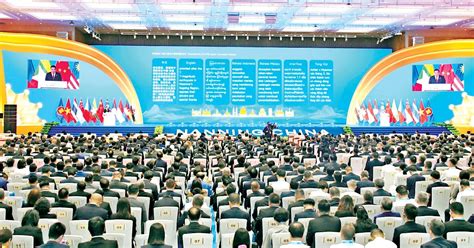 နိုင်ငံတော်ဝန်ကြီးချုပ် ဦးညိုစော ၂၂ ကြိမ်မြောက် တရုတ် အာဆီယံ ကုန်စည်ပြပွဲနှင့် တရုတ် အာဆီယံစီးပ