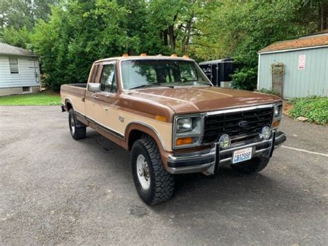 1986 Ford F 250 Diesel 4x4 Classic Ford F 250 1986 For Sale
