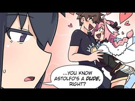 You Know Astolfos A Dude Right Femboy Comic Dub Ronlyfemboys