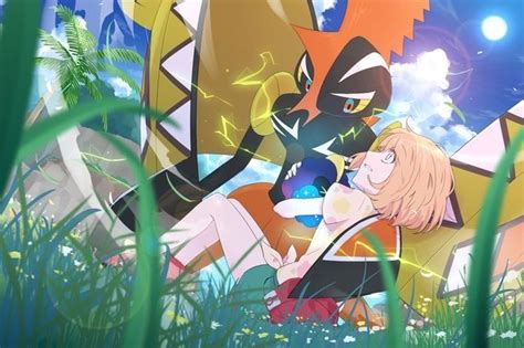 Ghim C A Shianne Tr N Pokemon Ngh Thu T Trang Tr