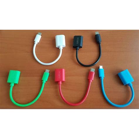 Satoo Otg Cable Usb Kabel Otg For Handphone Original Kualitas Mantap Shopee Indonesia