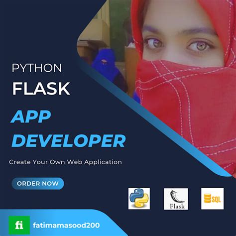 Develop Python Flask Web Applications By Fatimamasood200 Fiverr
