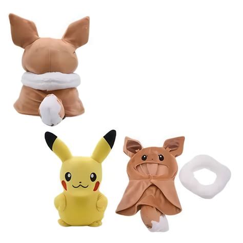 Peluche Pikachu Evoli Peluche Pokémon France