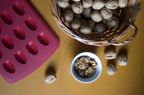 Gourmets Amadores Madeleines De Mel E Noz