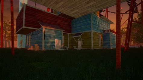 Image 3 Hello Neighbor Reminiscence An Alpha 3 Remake Mod For