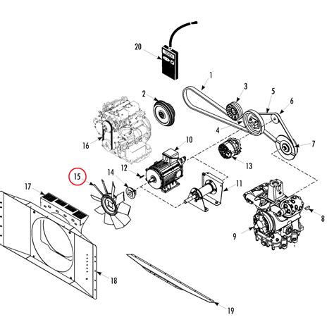 78 1403 Fan Condenser Thermo King Xds Ts 500