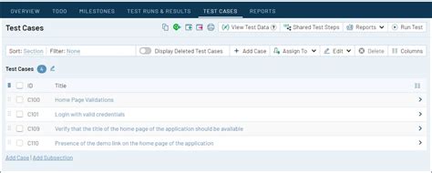 Specification First Workflow Testrail Support Center