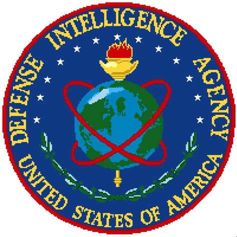 Defense Intelligence Agency Dia Insignia Military Xstitch Com