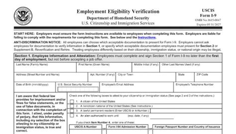 I 9 Requirements Updated Form And Deadlines Aris Medical Solutions