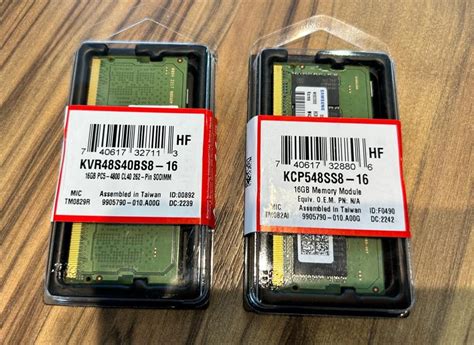 Original DDR4 8GB 4800Mhz Notebook RAM Computers Tech Laptops Notebooks On Carousell