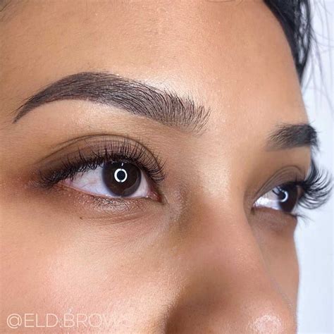 Microshading Before And After Pictures Combo And Shaded Brows Brows Eyebrows Brow Tattoo