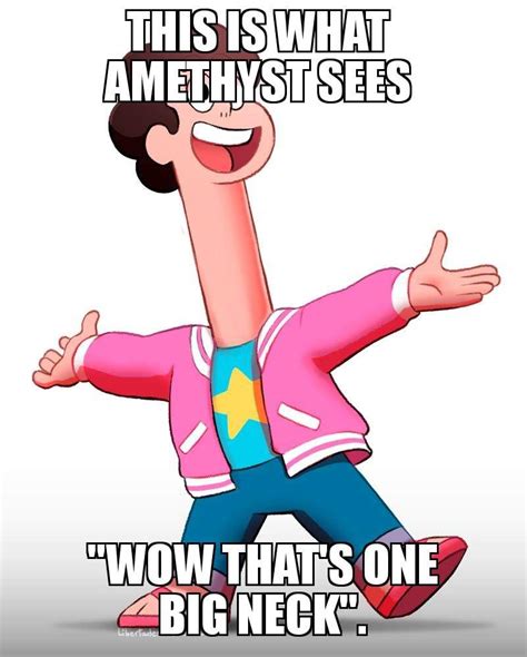 Steven S New Neck Steven Universe Amino