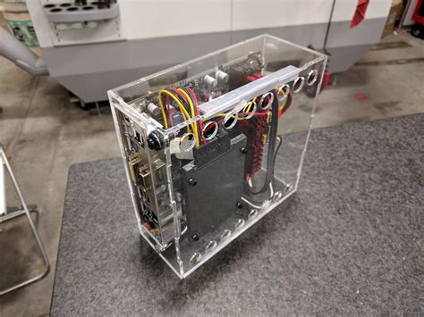 Mini Itx Server Box New Screwdriver