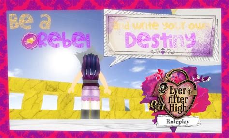 Ever After High Roblox