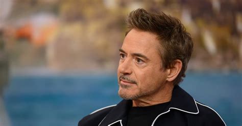 Robert Downey Jr Debuts A Bald Head At The Governors Awards Popsugar