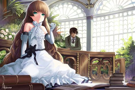 Kujou Kazuya Кадзуя Кудзё Victorique De Blois Victorica De Blois