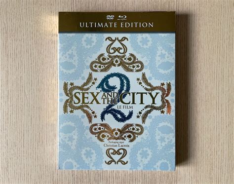 Coffret Blu Ray Dvd Sex And The City 2 Vinted