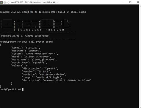 Remotely SSH Into Openwrt Router Condition Network And Wireless Configuration OpenWrt Forum