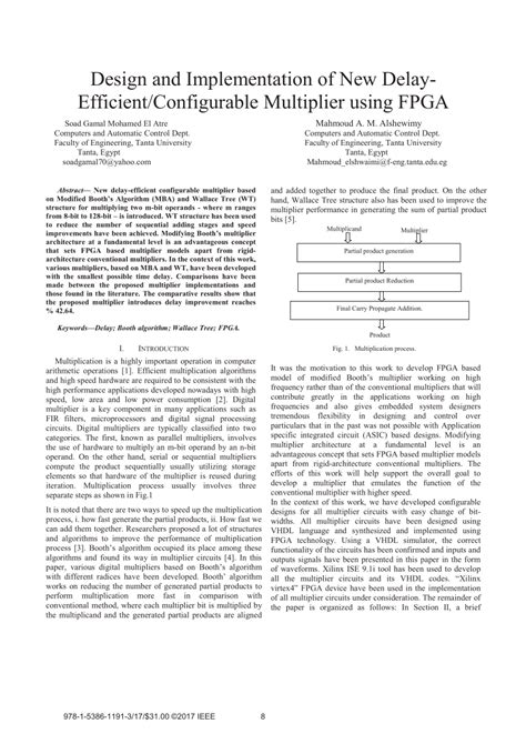 pdf design and implementation of new delay efficient configurable