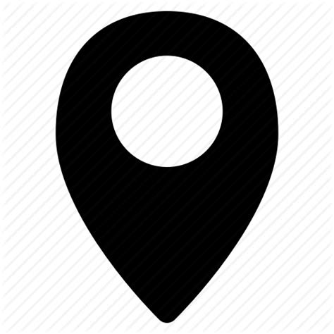 Drop Pin Icon At Vectorified Collection Of Drop Pin Icon Free For Personal Use