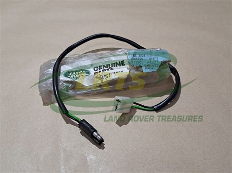Prc3101 Wiring Assy Washer Pump Land Rover Def Land Rover Treasure Shop