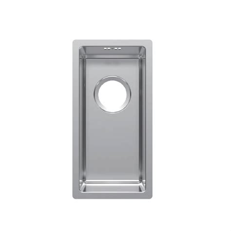 Supply Handmade Undermount Stainless Steel Single Bowl Drawn Sink With Overflow Wholesale