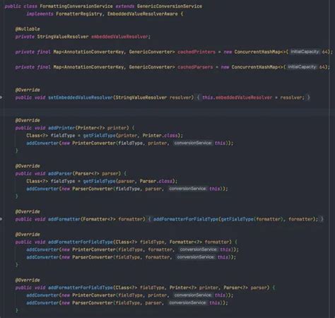 Spring 심화 1 8 Spring Formatter