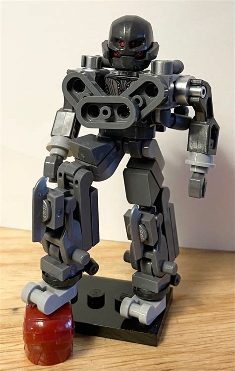 Lego Avengers Age Of Ultron Ultron Brick Built Big Fig Artofit