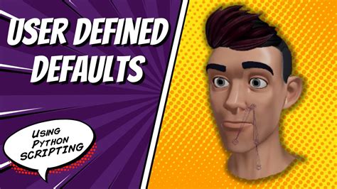 User Defined Defaults YouTube