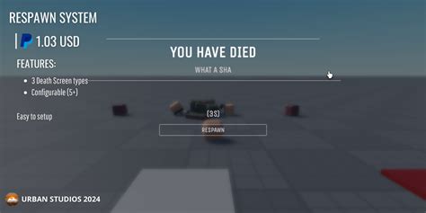 Respawn System BuiltByBit