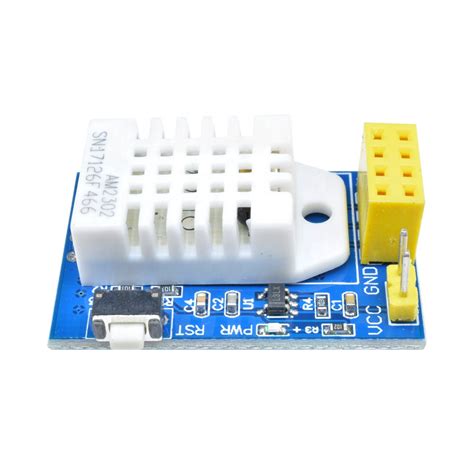 Esp 01s Dht22 Isı Ve Nem Sensör Modülü Wifi Kablosuz Shield